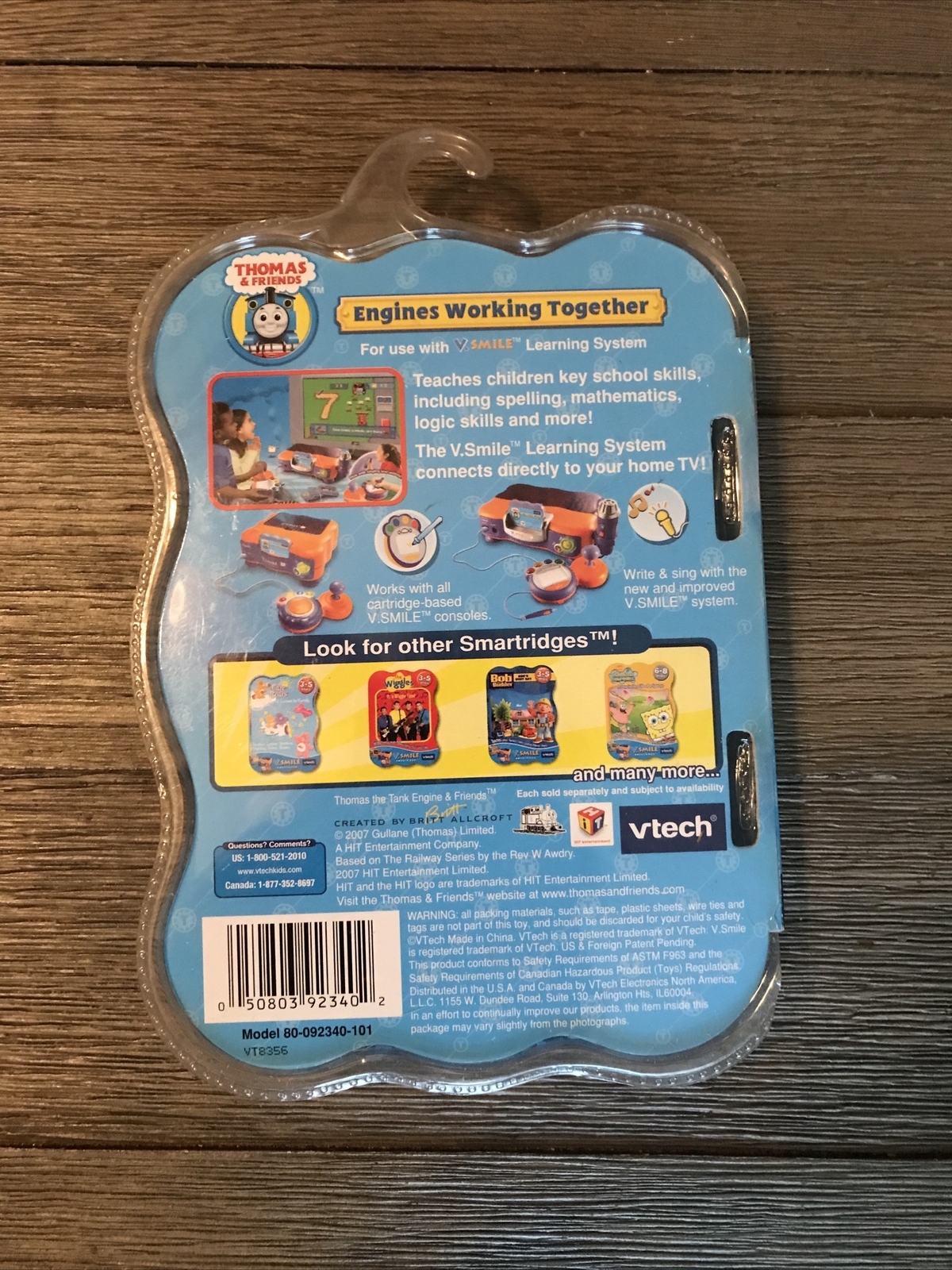 Thomas & Friends: Engines Working Together (Vtech V.Smile) for sale ...