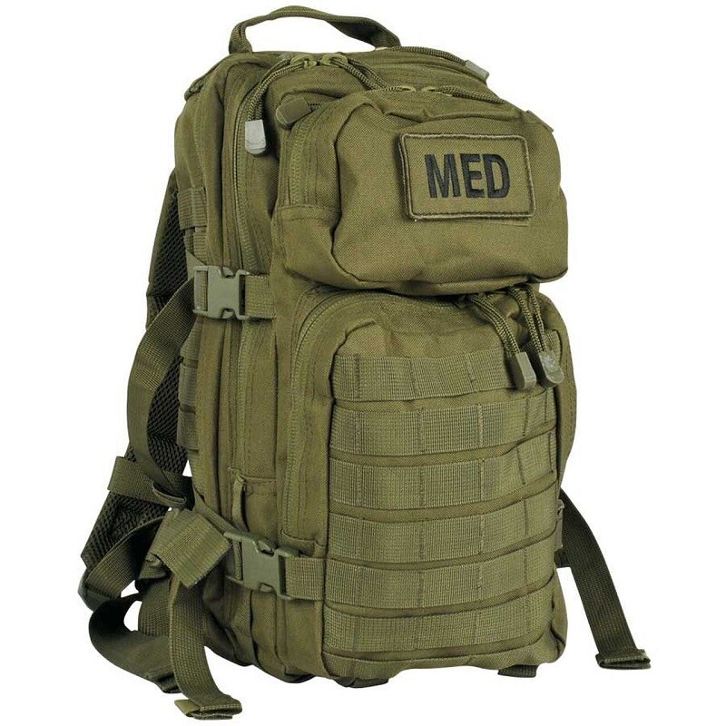 Tactical Trauma First Aid Back Pack Kit "230 Items" | eBay