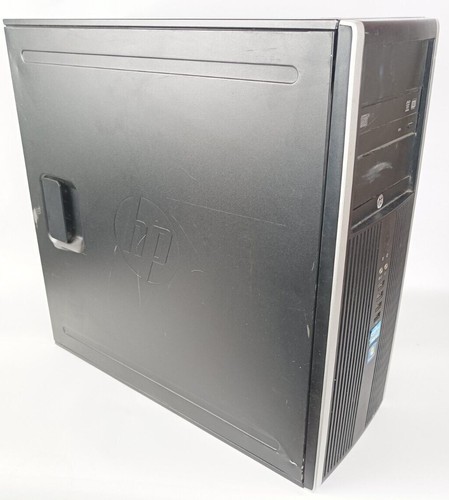 Case Cabinet Torre verticale nero per pc computer desktop Hp Compaq ...