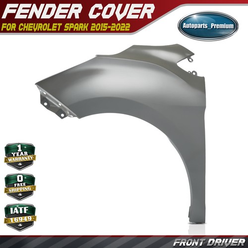 Front Left Driver Fender for Chevrolet Spark 2015-2022 Without Rocker ...