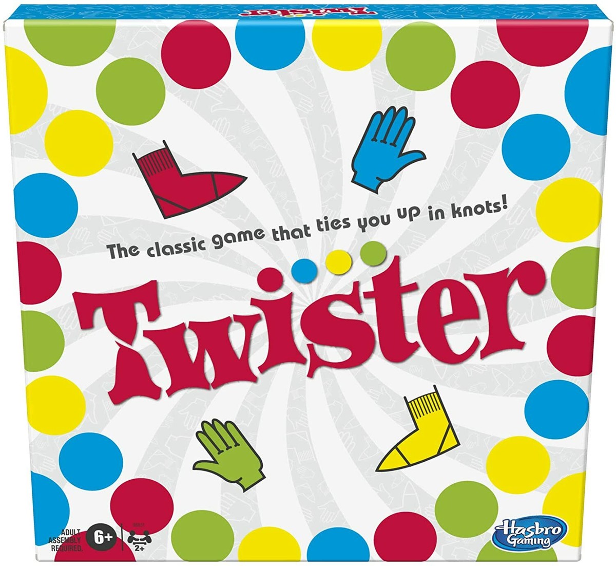 Twister Board Game Logo