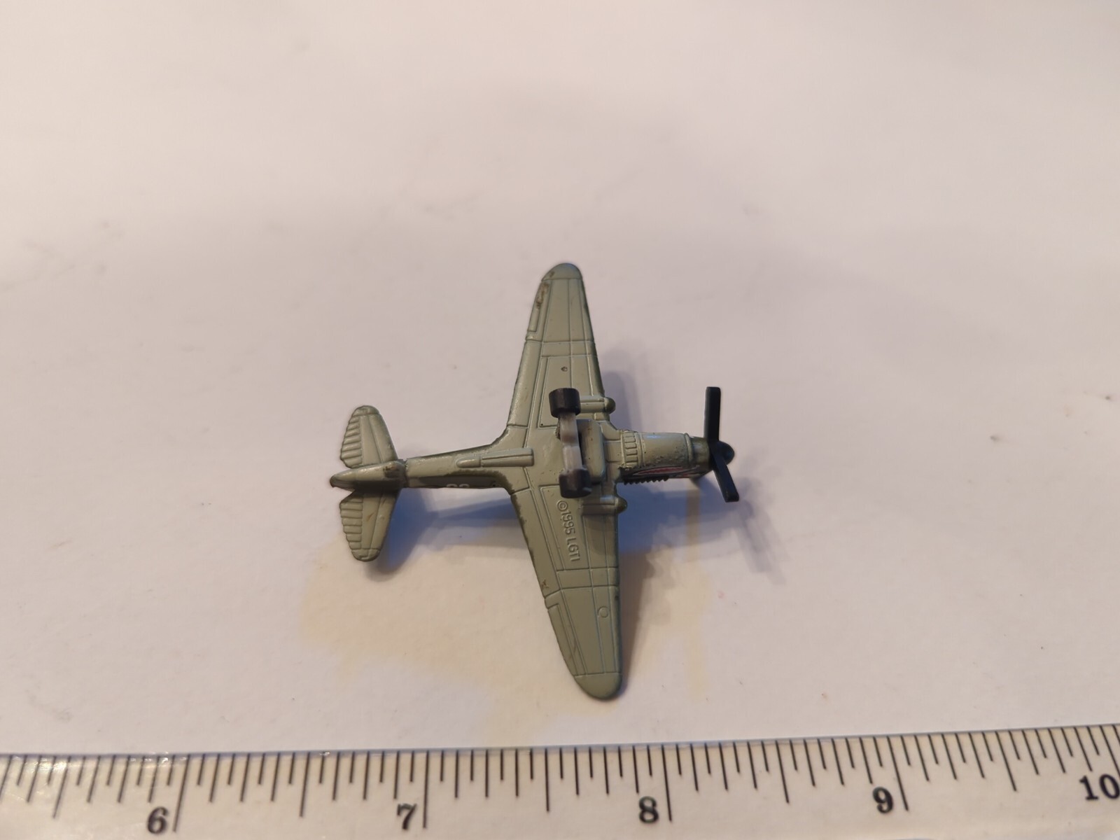 Galoob MICRO MACHINES Aircraft Curtiss P-40 Warhawk (1995) | eBay