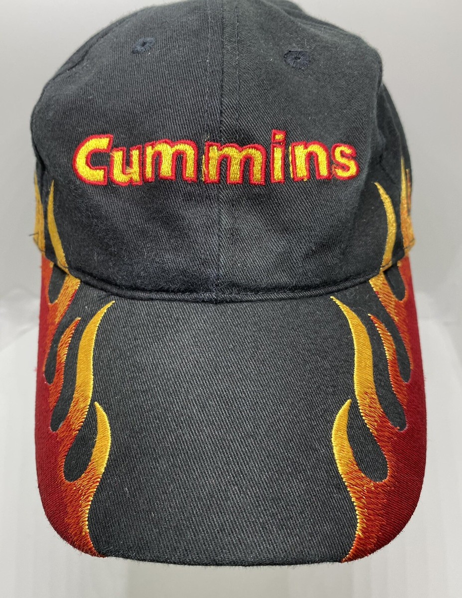 Cummins Hats Logo Strongman Trucker Cap
