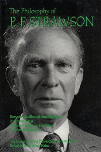 Philosophy of P. F. Strawson by P. F. Strawson (1999, Trade Paperback ...