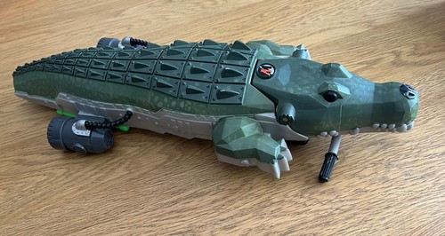 ACTION MAN CROCODILE MISSION - 2000 Hasbro With Missiles And Mask ...