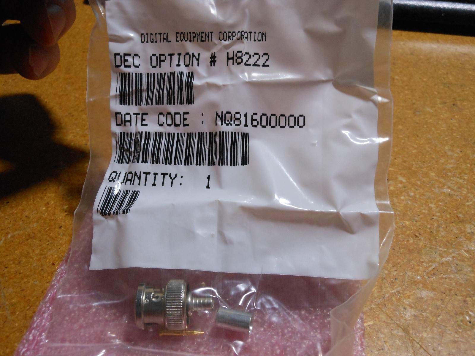 DIGITAL EQUIPMENT / AMP CONNECTOR # H8222 NSN: 5935-01-373-2283. | eBay