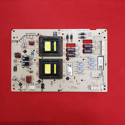 Original Power Board DPS-78 (CH) 1-884-408-11 Pour Sony KDL-60EX720 KDL ...