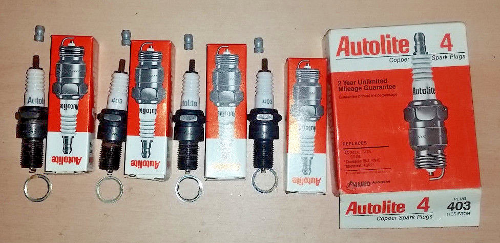 Autolite 403 - Alternative spark plugs