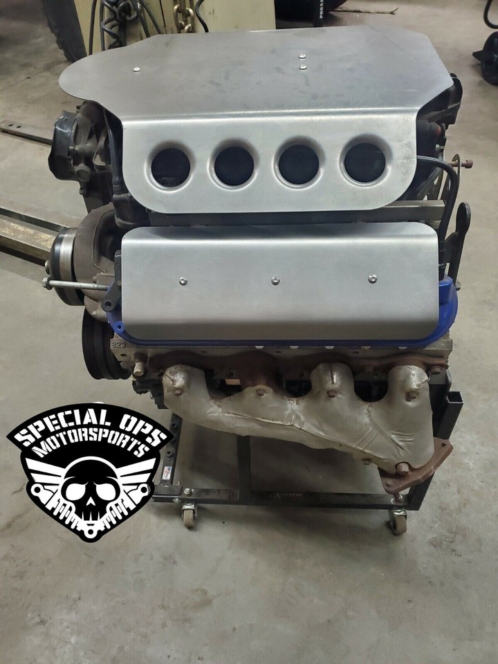 LS ENGINE / COIL COVER COMBO LSX LS3 LS1 LS6 *NOT UNIVERSAL *READ ...