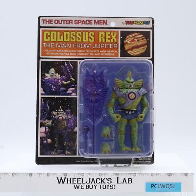 Colossus Rex 2014 Reissue Colorforms The Man From Jupiter 5" The Outer ...
