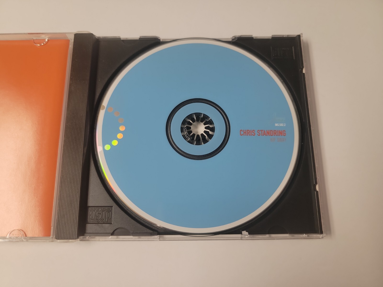 CHRIS STANDRING - Hip Sway (CD, Feb-2000, Instinct), OUT OF PRINT RARE ...