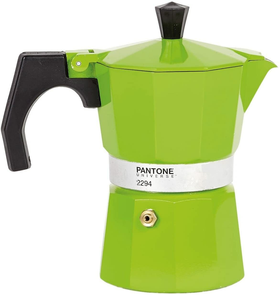 Pantone Universe 3 Cup Percolator Espresso Coffee Maker Green Shoots ...
