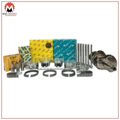 ENGINE REBUILD KIT SUBARU EJ205 EJ20-T DOHC FOR IMPREZA WRX FORESTER 2 ...