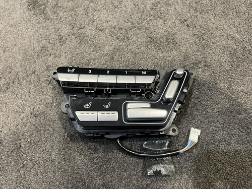 MERCEDES CL C216 W221 FRONT SEAT ADJUSTMENT SWITCH A2218702379 RIGHT ...