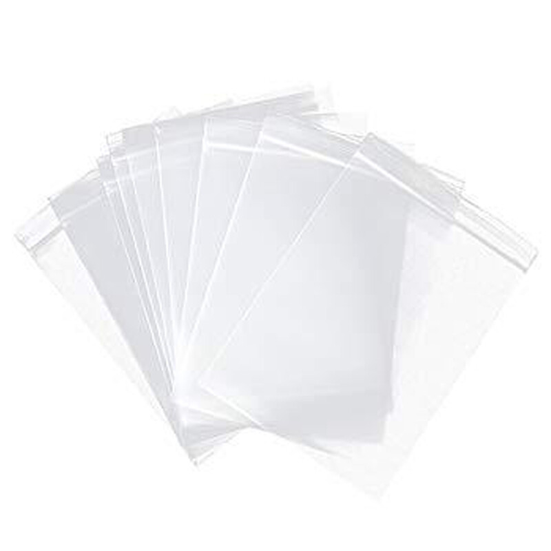 Grip Seal Clear Bags Sandwich Resealable Plastic Food Packing Press ...