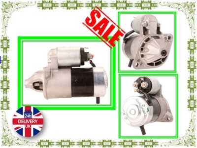 STARTER for HYUNDAI Elantra H1, H100, H200 Lantra Pony Santamo ...
