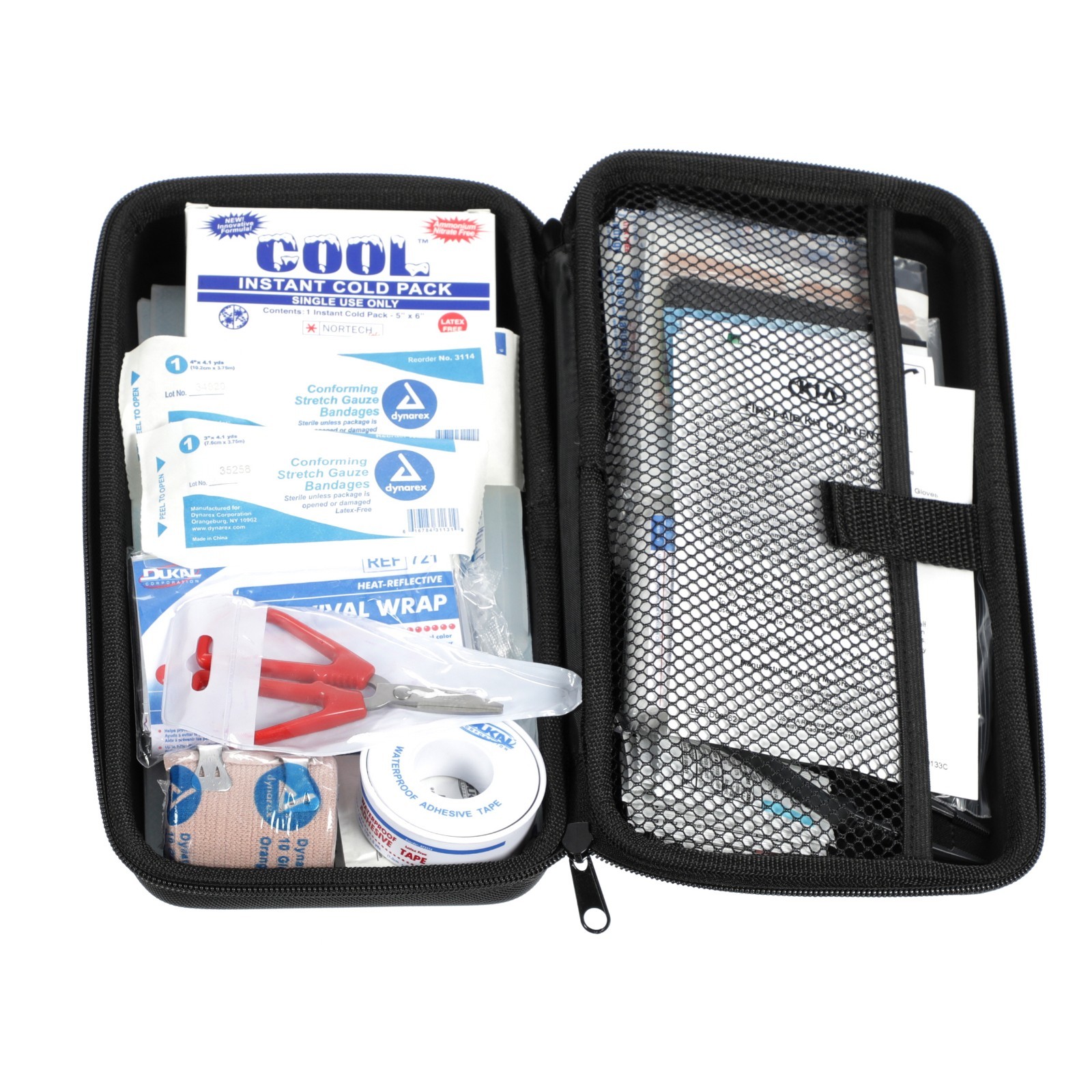 OEM NEW Large First Aid Safety Kit Medical Supplies 2022-2024 Kia R0F73 ...