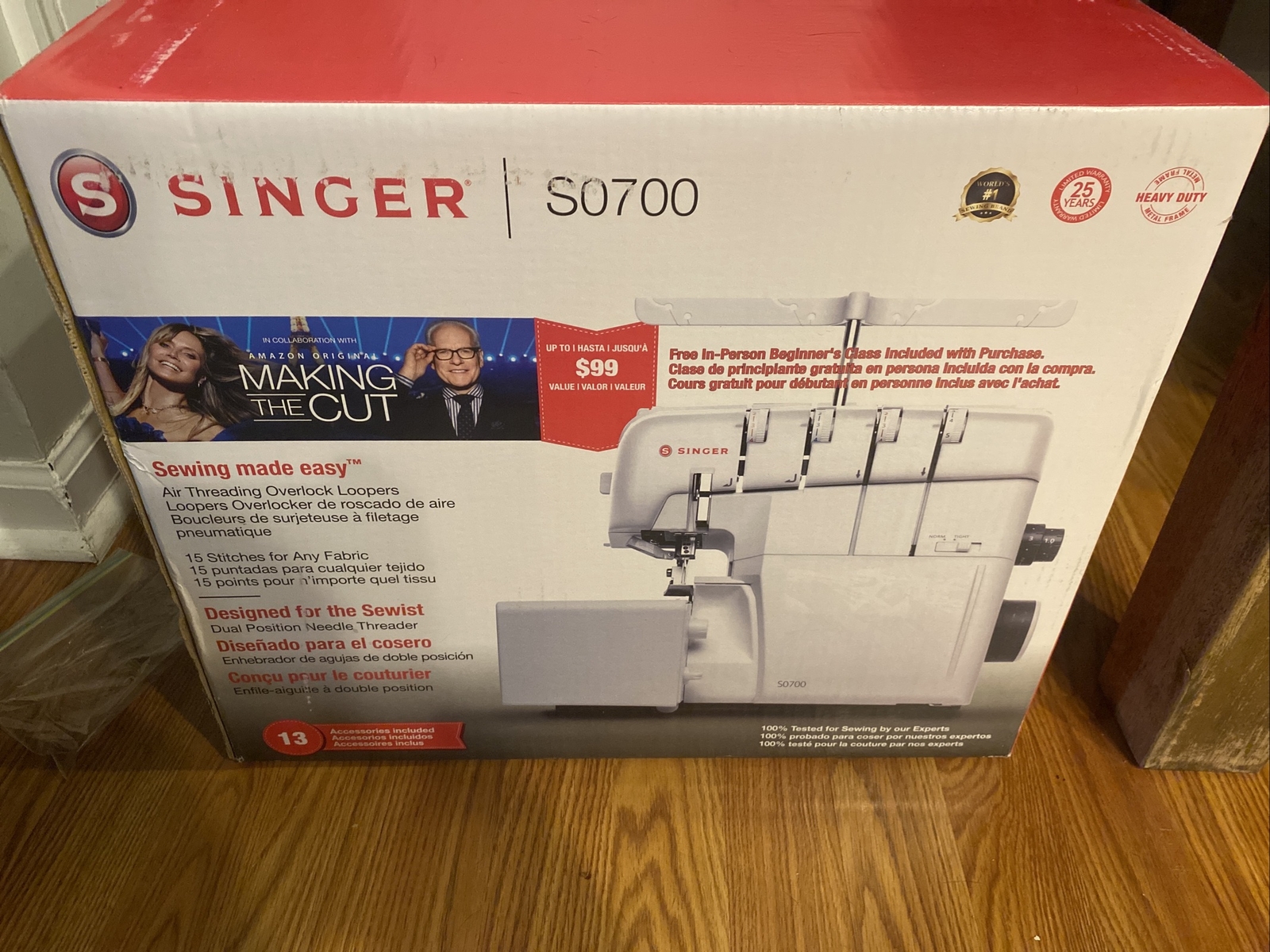 Singer S0700 Serger Air Threading Factory for sale online | eBay
