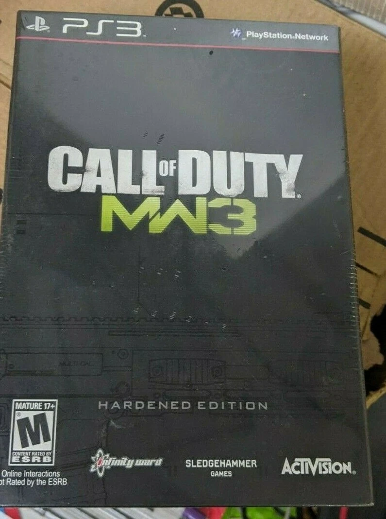 Call Of Duty Mw3 Prestige Edition