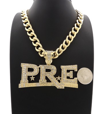 Young Dolph PRE Pendant With 11mm 20" Cuban Link Chain* | eBay