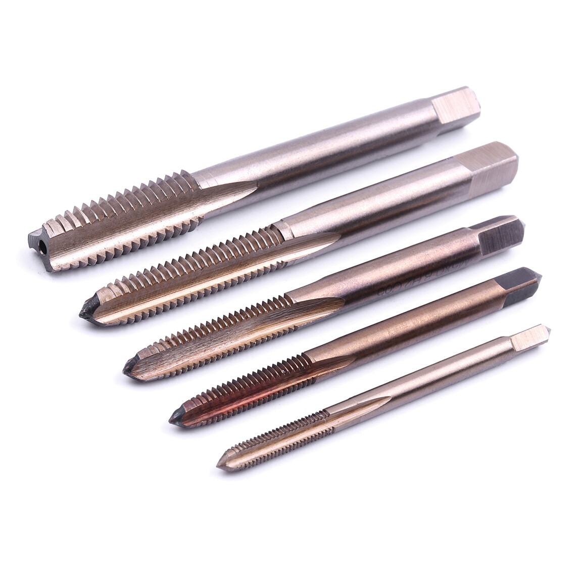 3MM 4MM 5MM 6MM 8MM Right HSS-CO Machine Screw Thread Tapper Metric ...
