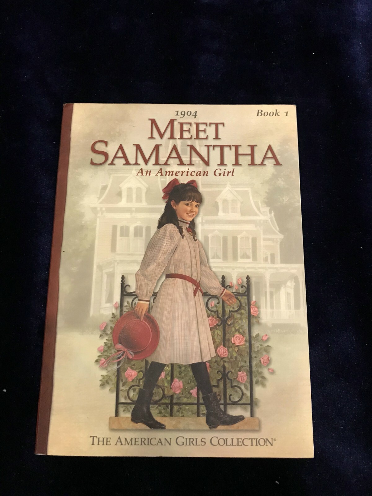 American Girl Doll Samantha Parkington (1904) with Original Book 1 and ...