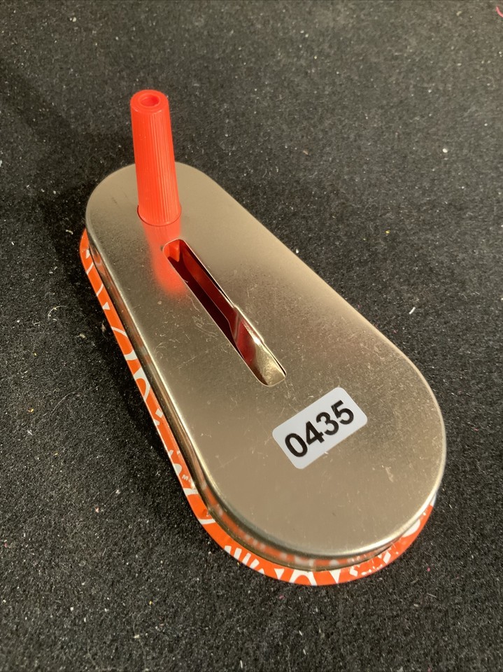 Vintage Christmas New Years Birthday Tim Metal Litho Noise Maker | eBay