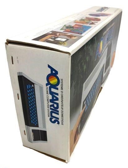 Aquarius Home Computer System Mattel Inc., 1982- Open Box- Great ...
