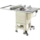 Shop Fox W1837 10" 2 HP Open-Stand Hybrid Table Saw with Enclosed ...