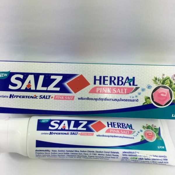 Salz Fresh 90 G Toothpaste Clean Contain Herbal Pink Salt for sale ...