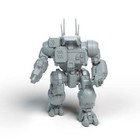 Highlander IIC 2 Miniature Compatible with Battletech MWO | eBay