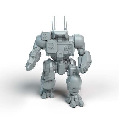 Highlander IIC 2 Miniature Compatible with Battletech MWO | eBay