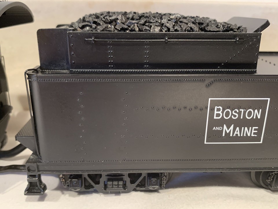 REPAIR / PARTS MTH PREMIER BOSTON & MAINE 0-8-0 STEAM ENGINE 20-3119-1 ...