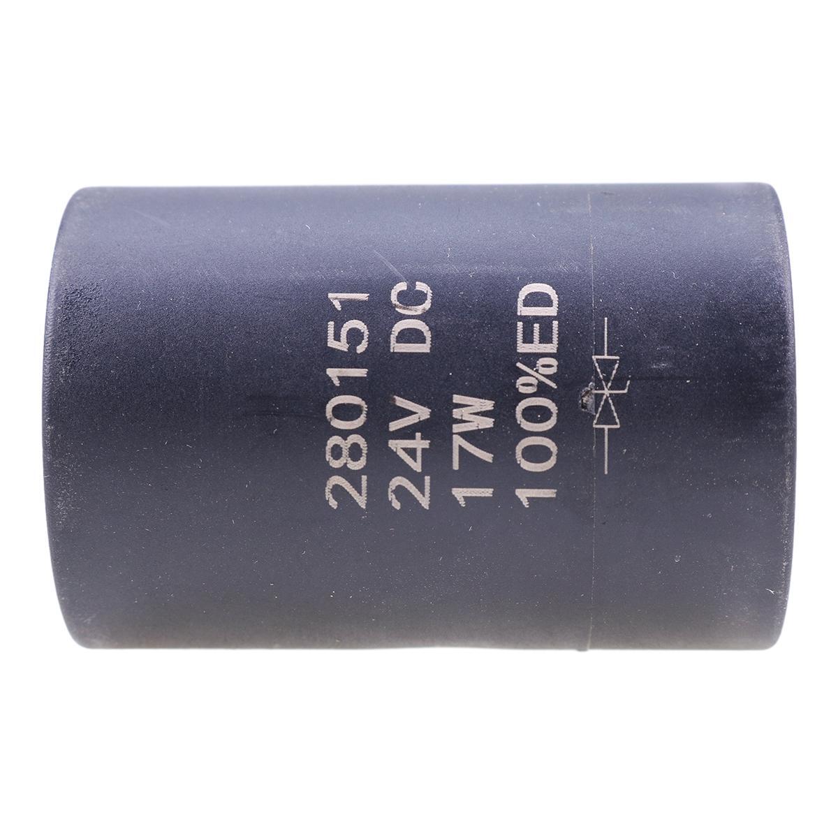 24V Solenoid Valve Coil 17W for Bucher 280239 Liebherr 10333044 | eBay