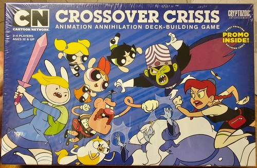 Cartoon Network Crossover Crisis Deck-Building Game Brand New Rare FREE ...