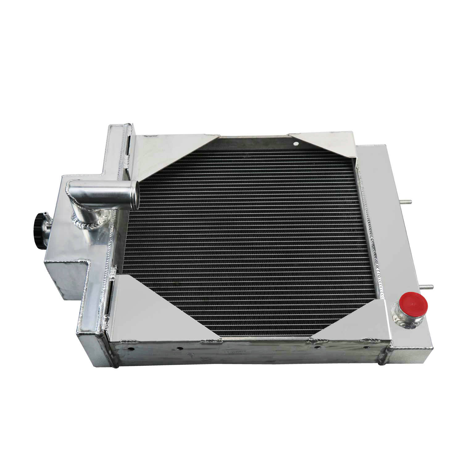 Tractor Radiator w/Oil Cooler fit Case IH 530CK 580B 580CK #A35583 ...