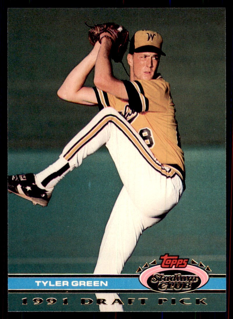 1991 Stadium Club Stadium Set Tyler Green Baseball Cards #68 | eBay