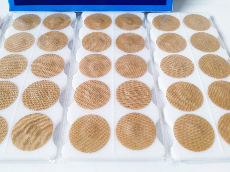 10pcs Magnetic Acupressure Plaster Magnet Acupuncture Patch Anion Pain ...