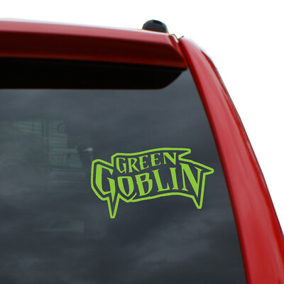 Green Goblin Logo Vinyl Decal | 6" x 3.5" | eBay