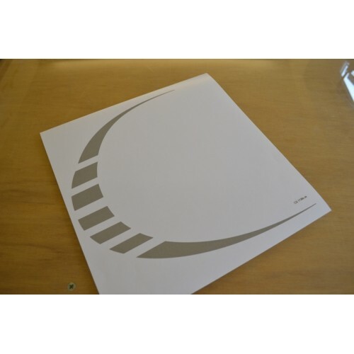 BAILEY Pageant (SERIES 7) Caravan 'C' Sticker Decal Graphic - SINGLE ...