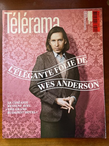 Télérama 22/02/2014; Wes Anderson/ Joyce Carol Oates/ Arles le choc des ...