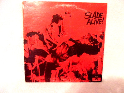 Slade Alive! vinyl LP Original 1972 VG++/VG+ Gatefold Polydor Records ...