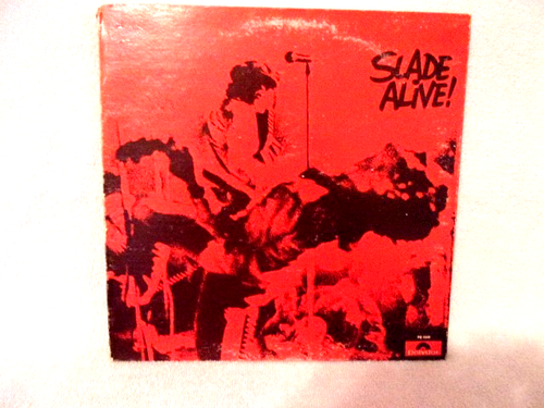 Slade Alive! vinyl LP Original 1972 VG++/VG+ Gatefold Polydor Records ...