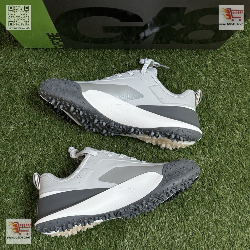 G/Fore Fore G4 G/18 Golf Shoe Sneaker ⛳️ US 12 ⛳️ Gray White | eBay