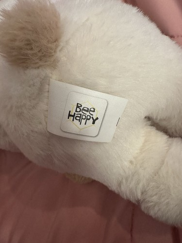 Bear in Cow Costume 11” Super Soft Kellytoy Bee Happy Stuffed Animal ...