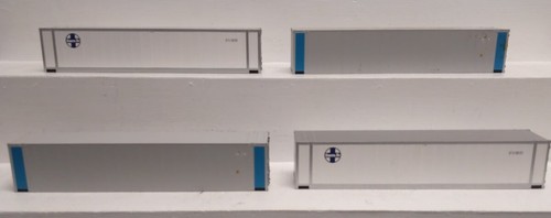 Atlas Assorted O Gauge Containers [4] EX | eBay