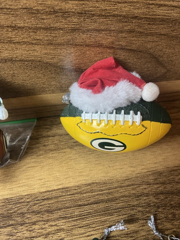 green bay packers christmas ornaments | eBay