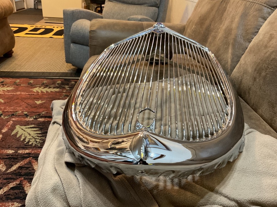 Original 1934 Ford Grille, Grill Shell Rat rod Hot Rod Flathead Resto ...