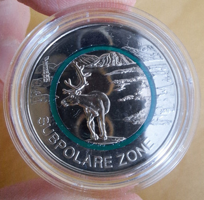 5 Euro 2020 subpolare Zone D München türkiser Polymerring Deutschland ...