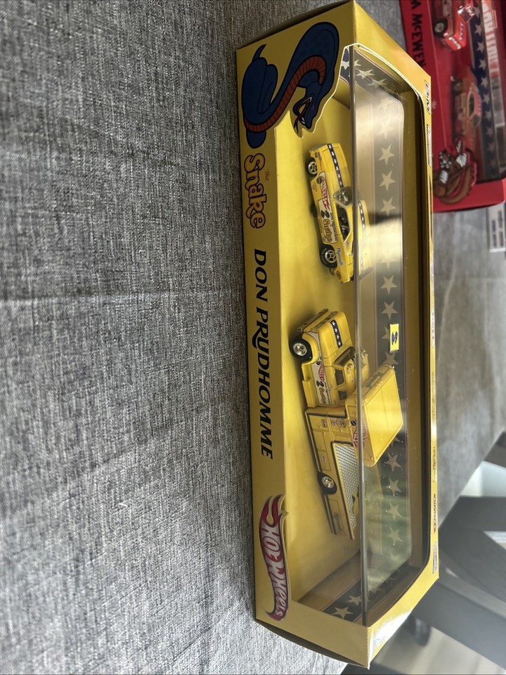 Hot Wheels Snake And Mongoose Set Red Line Collector's Club 2011 NM+ ...